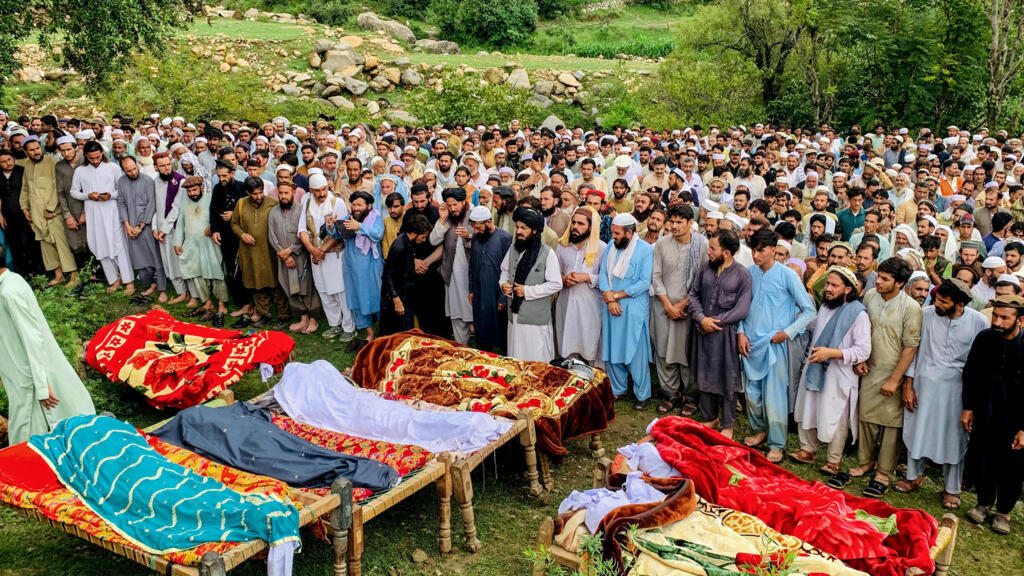 Mousson au Pakistan : près de 350 morts en 48 heures