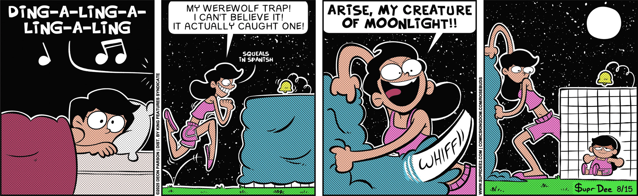 Rosebuds by Deon "Supr Dee" Parson