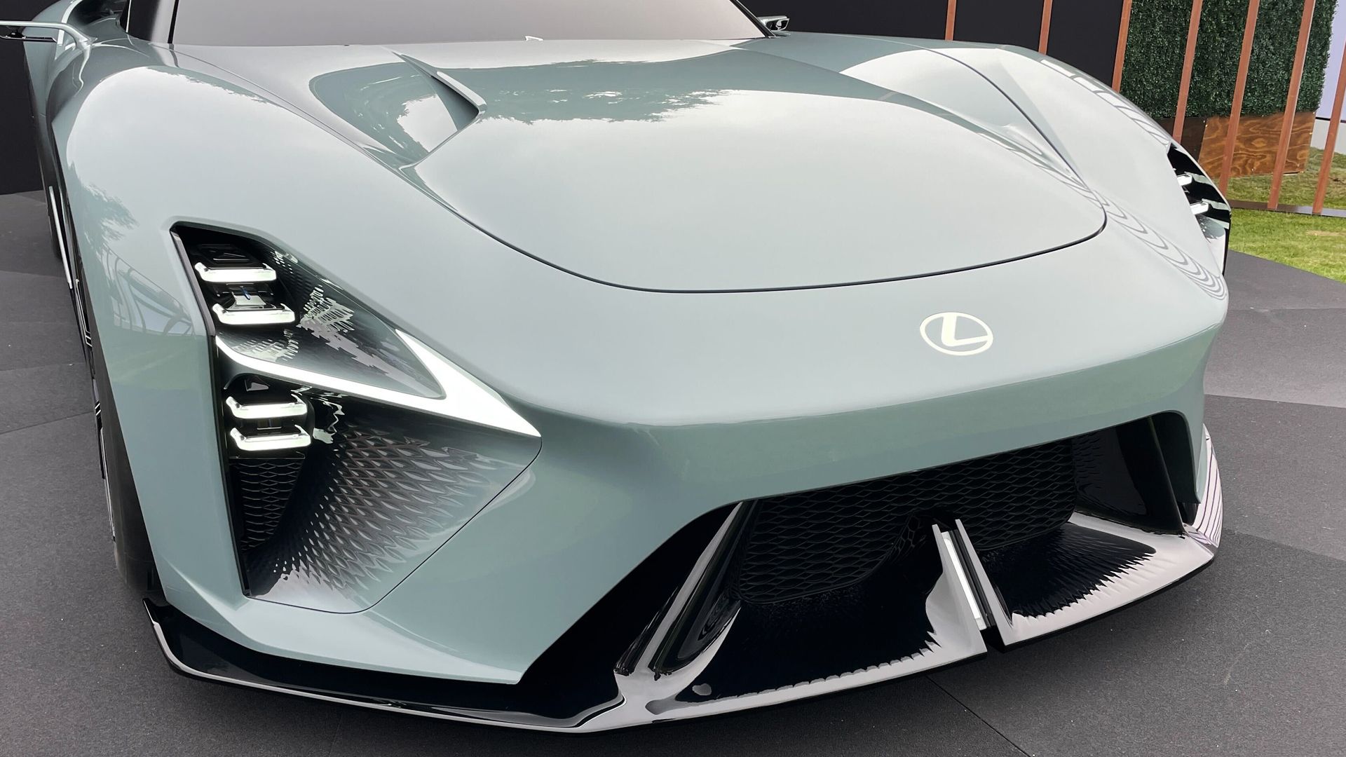 Lexus Sport Concept Debuts, Previews Next-Generation Luxury GT Car