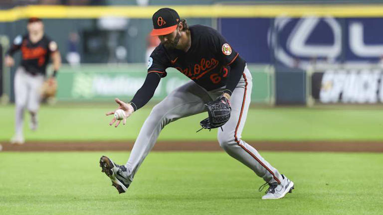Orioles Pitcher Throws Away Perfect Game, No-Hit Bid Trying to Make ...