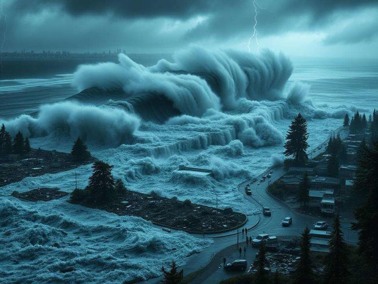 1,000-foot mega-tsunami to wipe out big US cities off the map? Latest ...