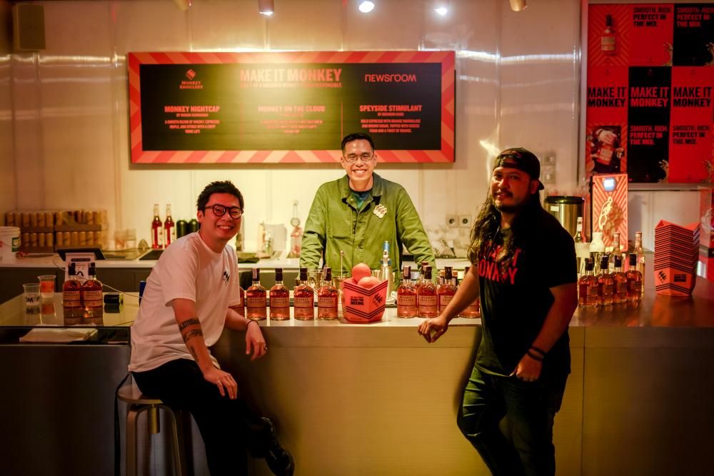 Monkey Shoulder Hadirkan Make It Monkey di The Newsroom