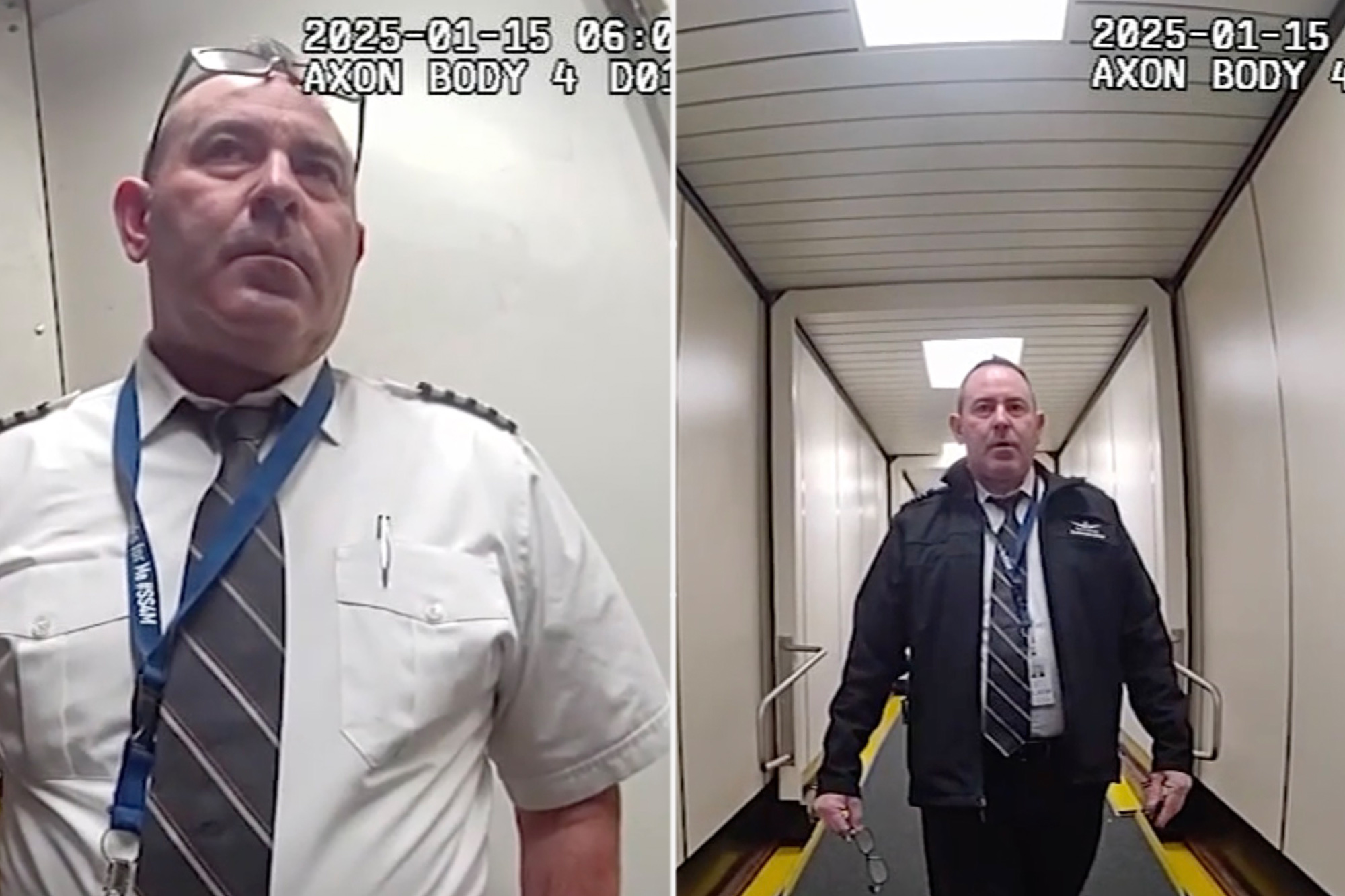 Moment Southwest pilot fails sobriety test before takeoff captured on ...