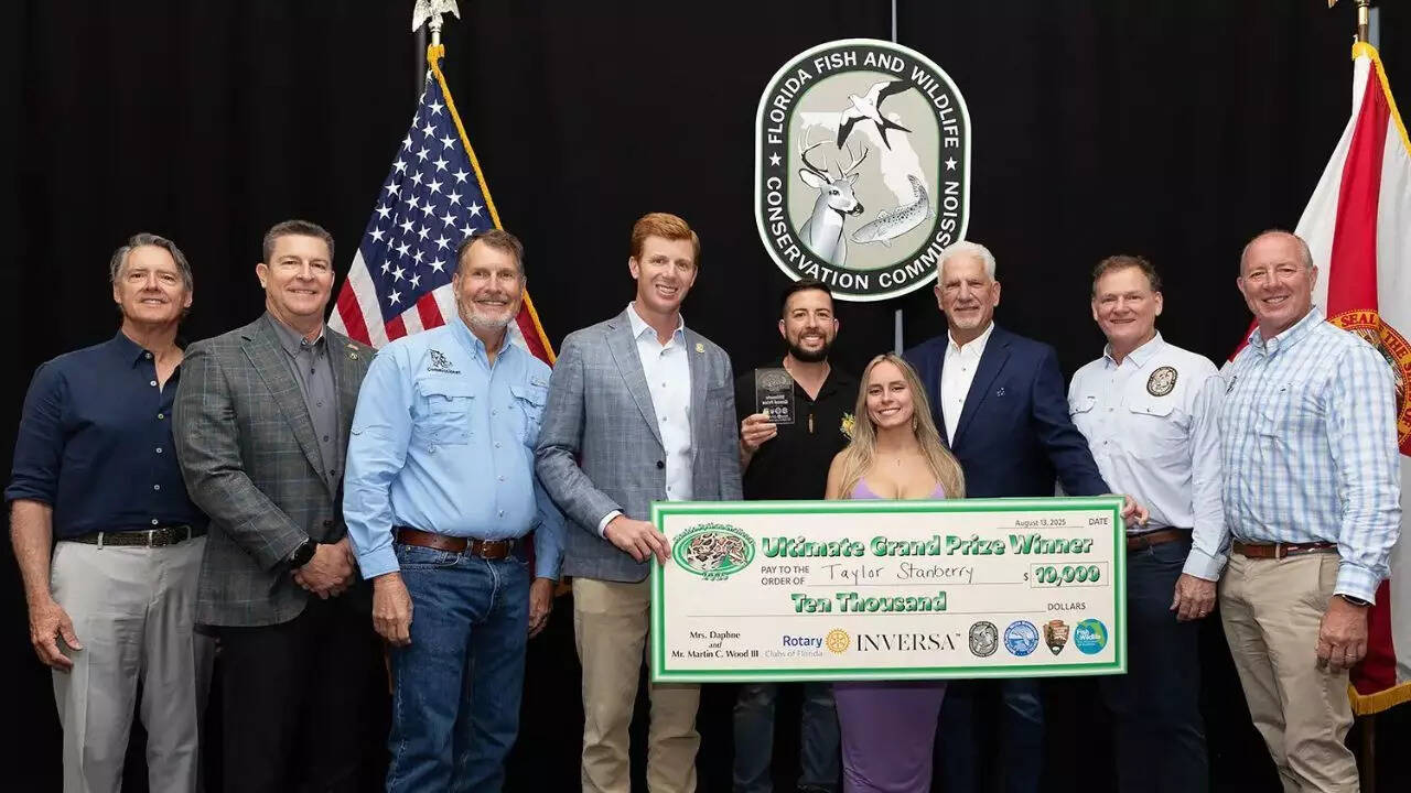 Record-breaking python hunt: Florida woman wins grand prize for ...