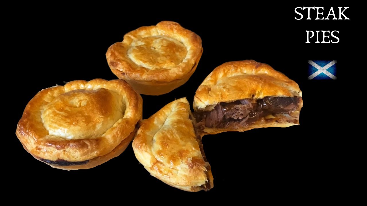 Scottish Steak Pies | Traditional Meat Pie Recipe