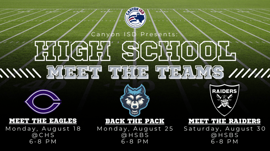Canyon ISD schools set to host meet the teams ahead of 2025-26 season