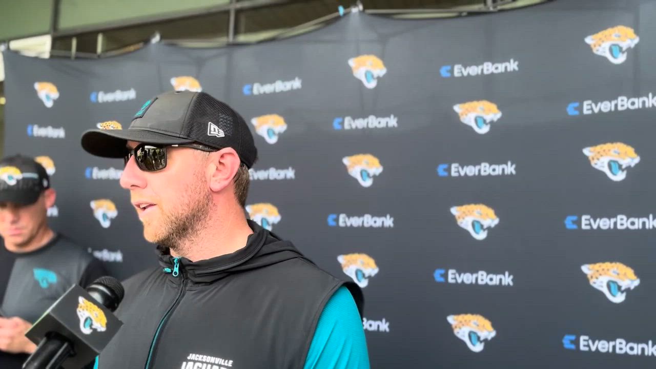 Jacksonville Jaguars HC Liam Coen on Status of Travis Hunter, Starters ...