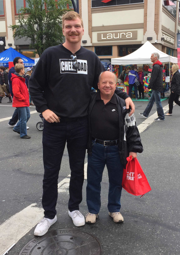 12 People Who Are Living Proof That Genetics Is Amazing