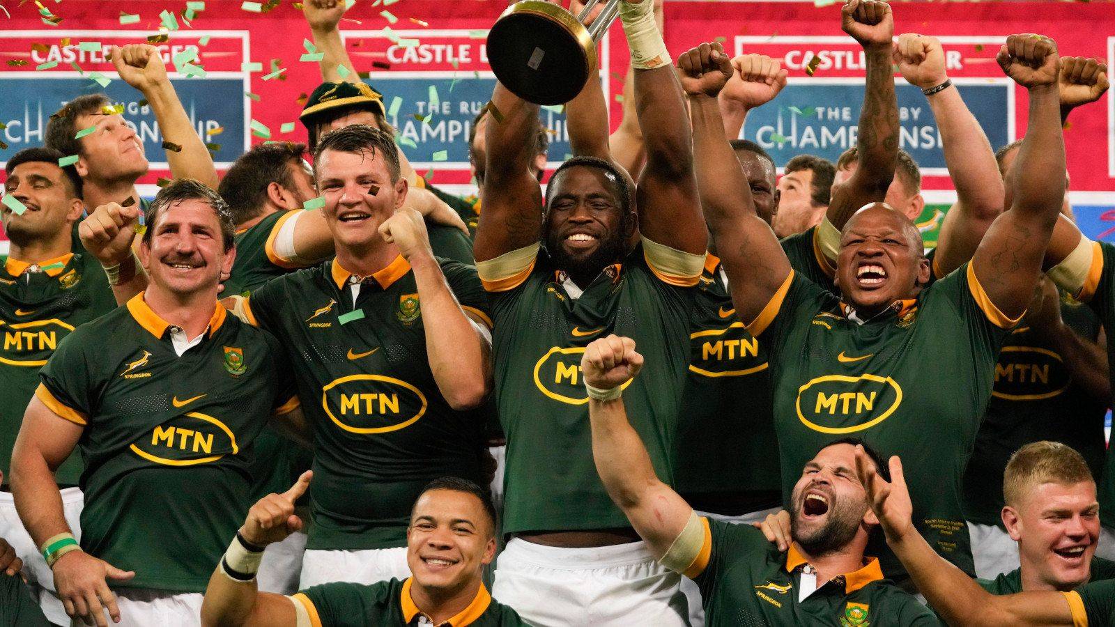 Siya Kolisi: Springboks chasing year-round dominance, not just World Cups