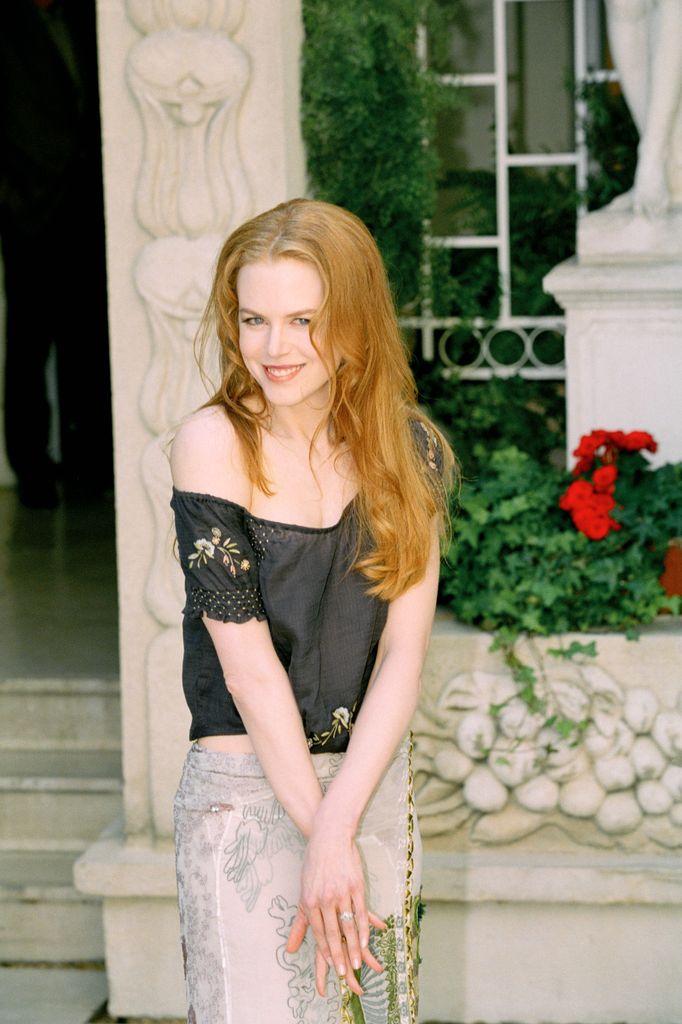 Nicole Kidman delights fans with rare glimpse of tumbling curls during ...