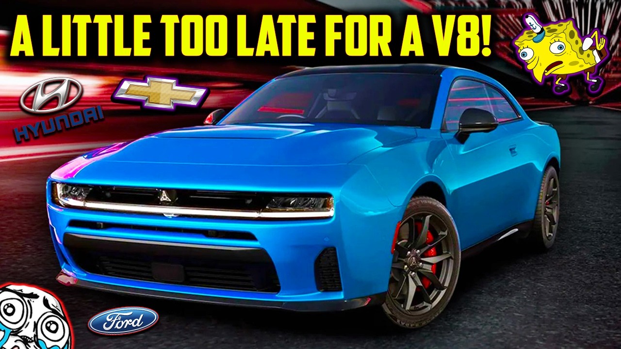 Every reason the new Dodge Charger deserves a V8 engine