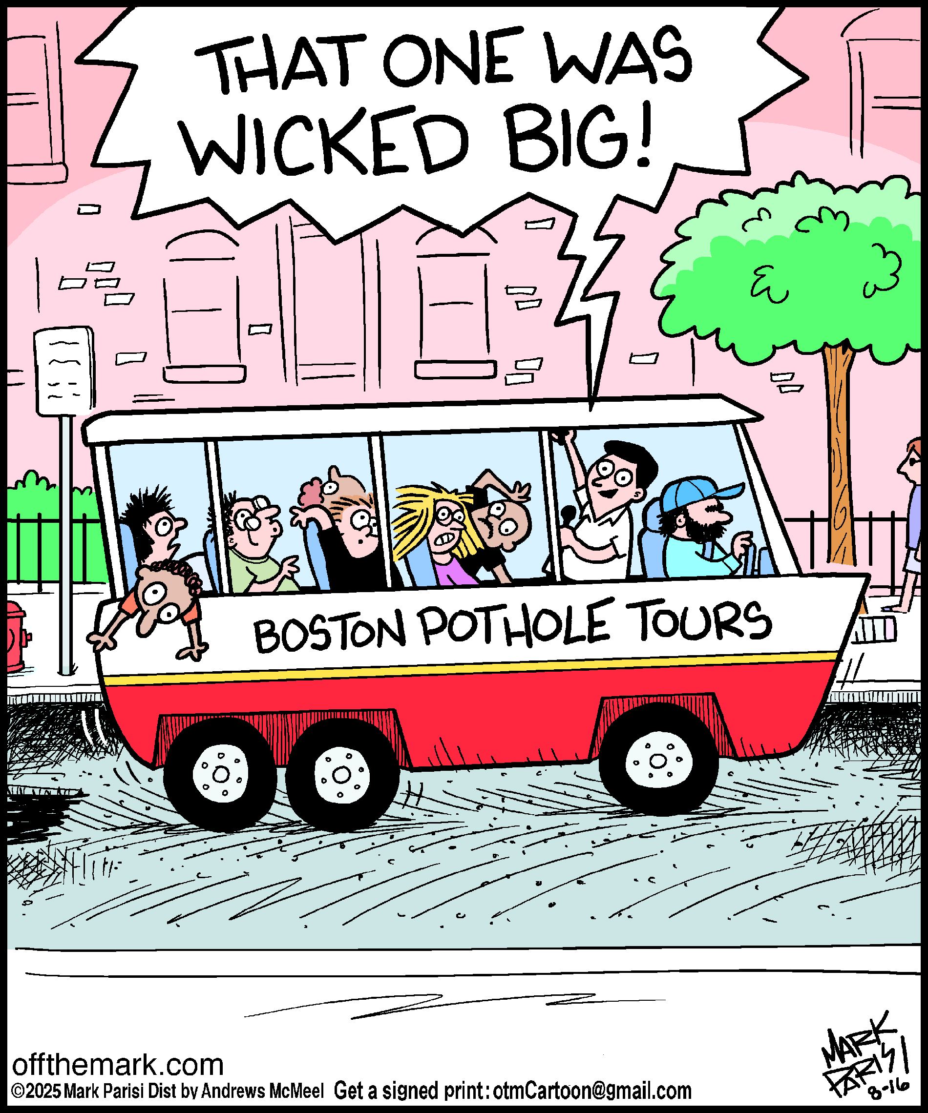 Off the Mark by Mark Parisi