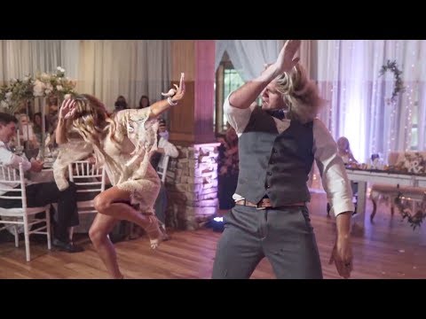 Family Wedding Dances Include Rolex Routine