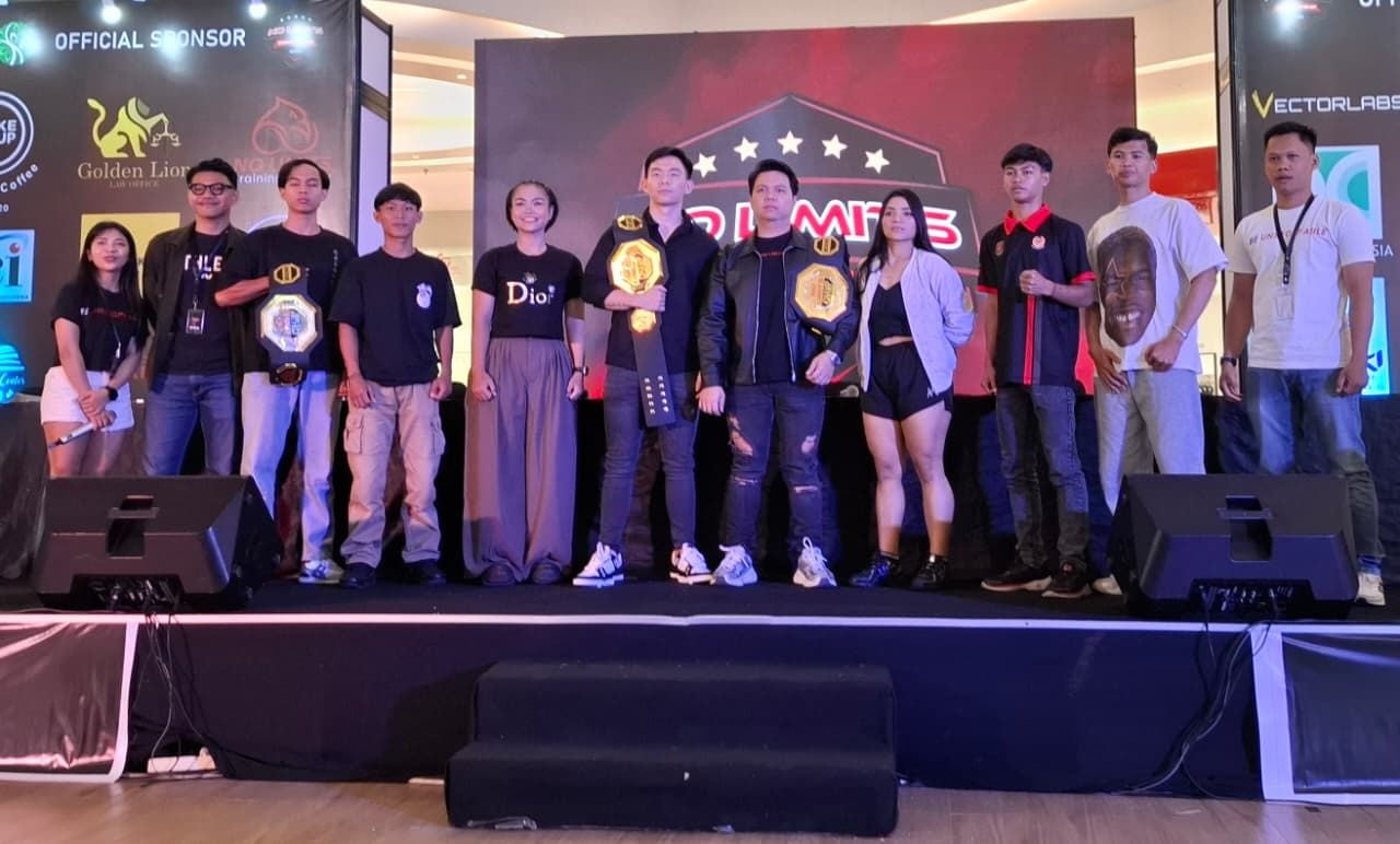 No Limits Championship 2025: 60 Petinju Baku Hantam di The Park Mall ...