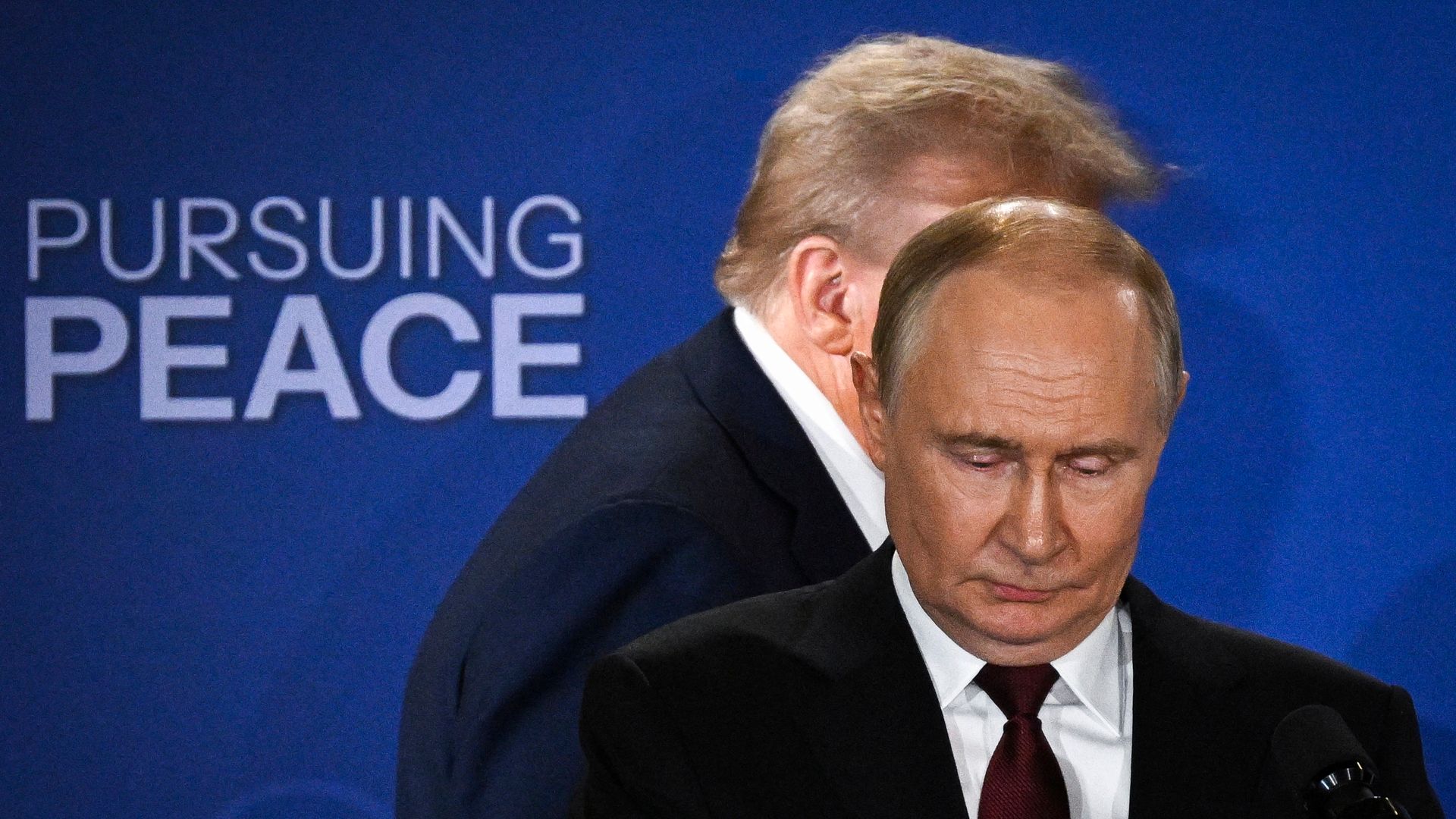 Wladimir Putin und Donald Trump: Reaktionen auf Treffen in Alaska