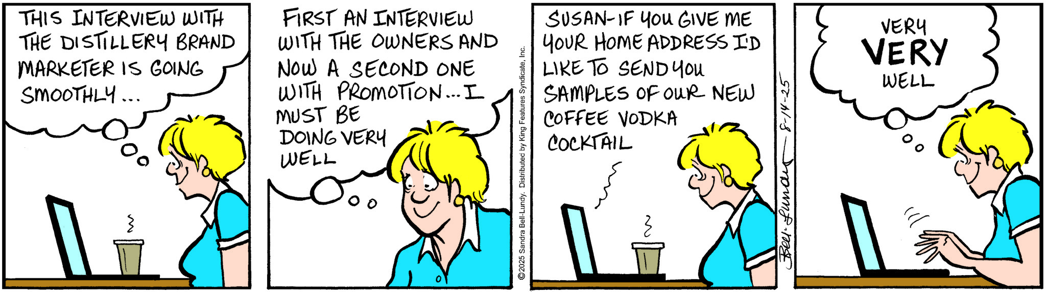 Between Friends by Sandra Bell-Lundy