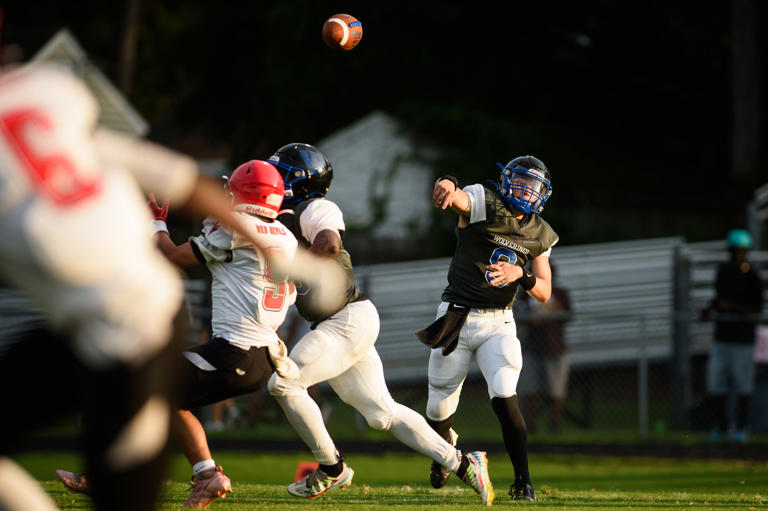 Westover's QB is the Sept. 8-12 910Preps Athlete of the Week after a ...