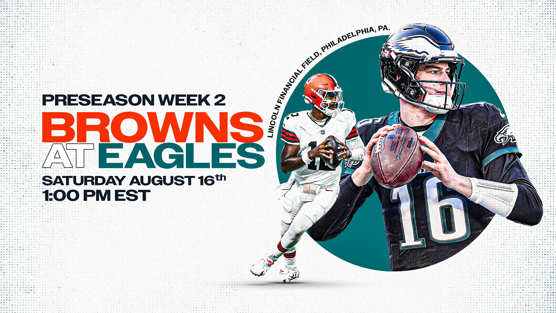 Browns vs. Eagles highlights: Cleveland dominates NFL preseason game