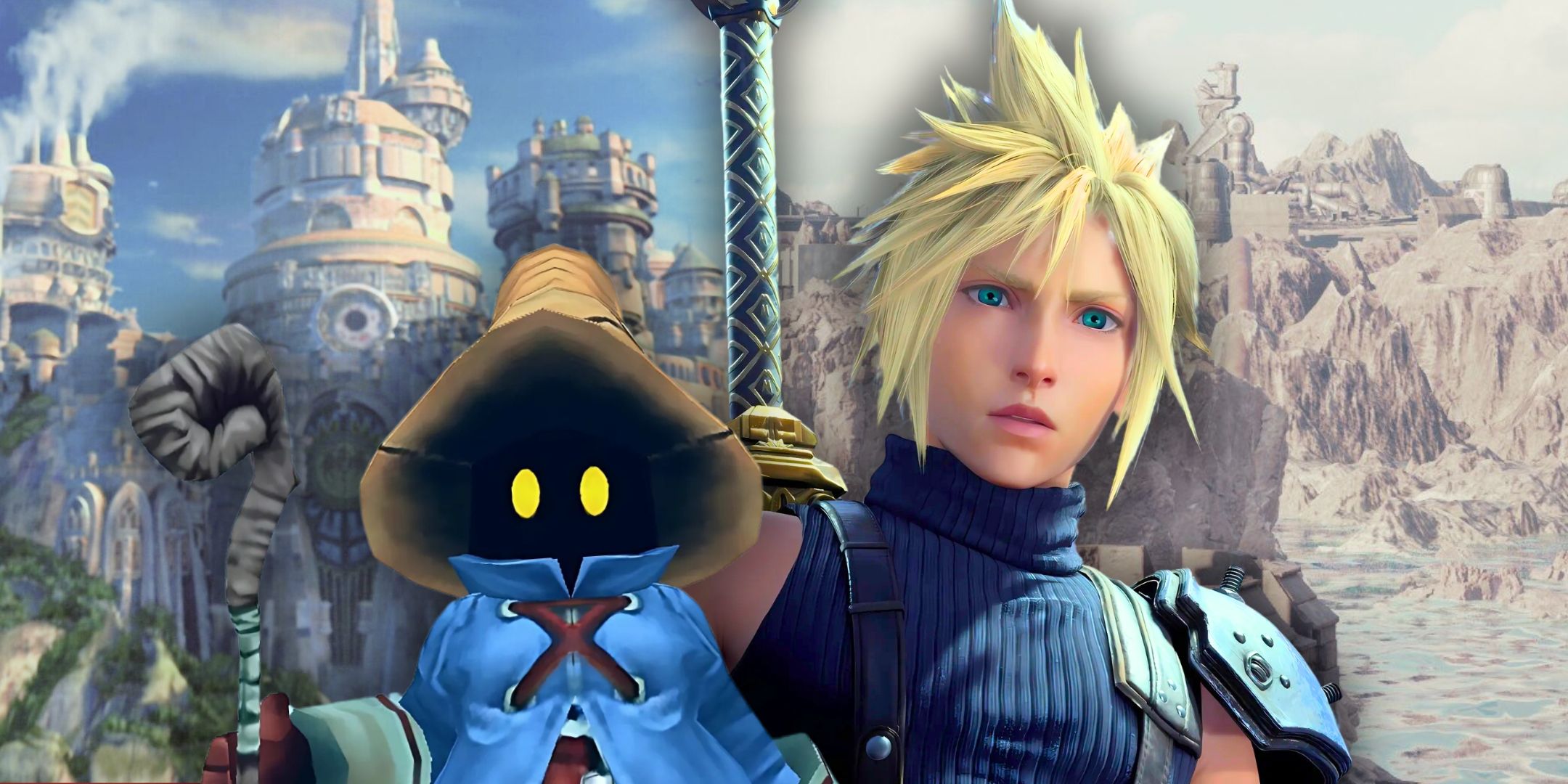 The Best Final Fantasy Towns of All Time, Ranked
