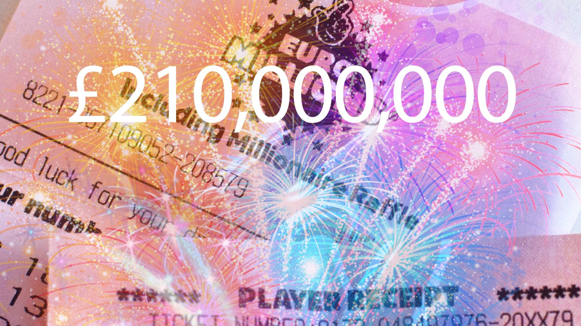 Euromillions draw rolls over to £210million