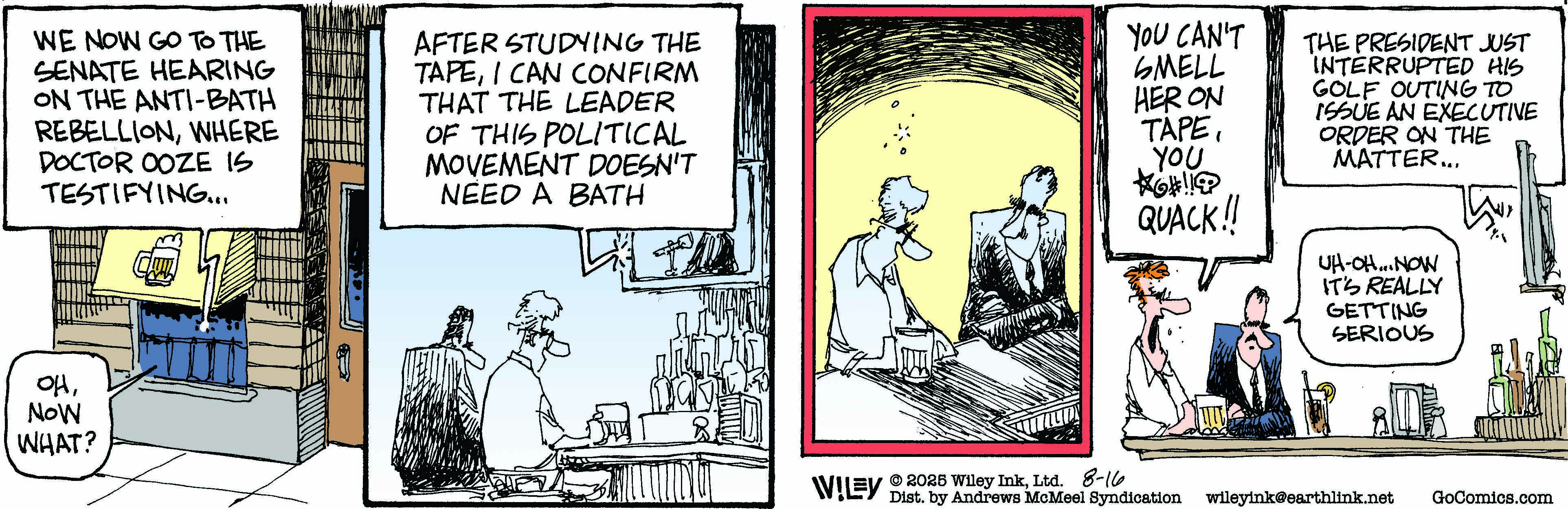 Non Sequitur by Wiley Miller