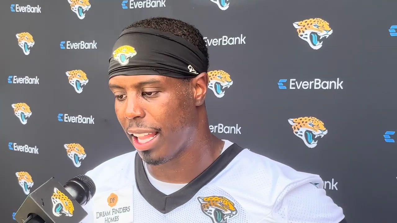 Duval Reacts to Jaguars vs. Saints