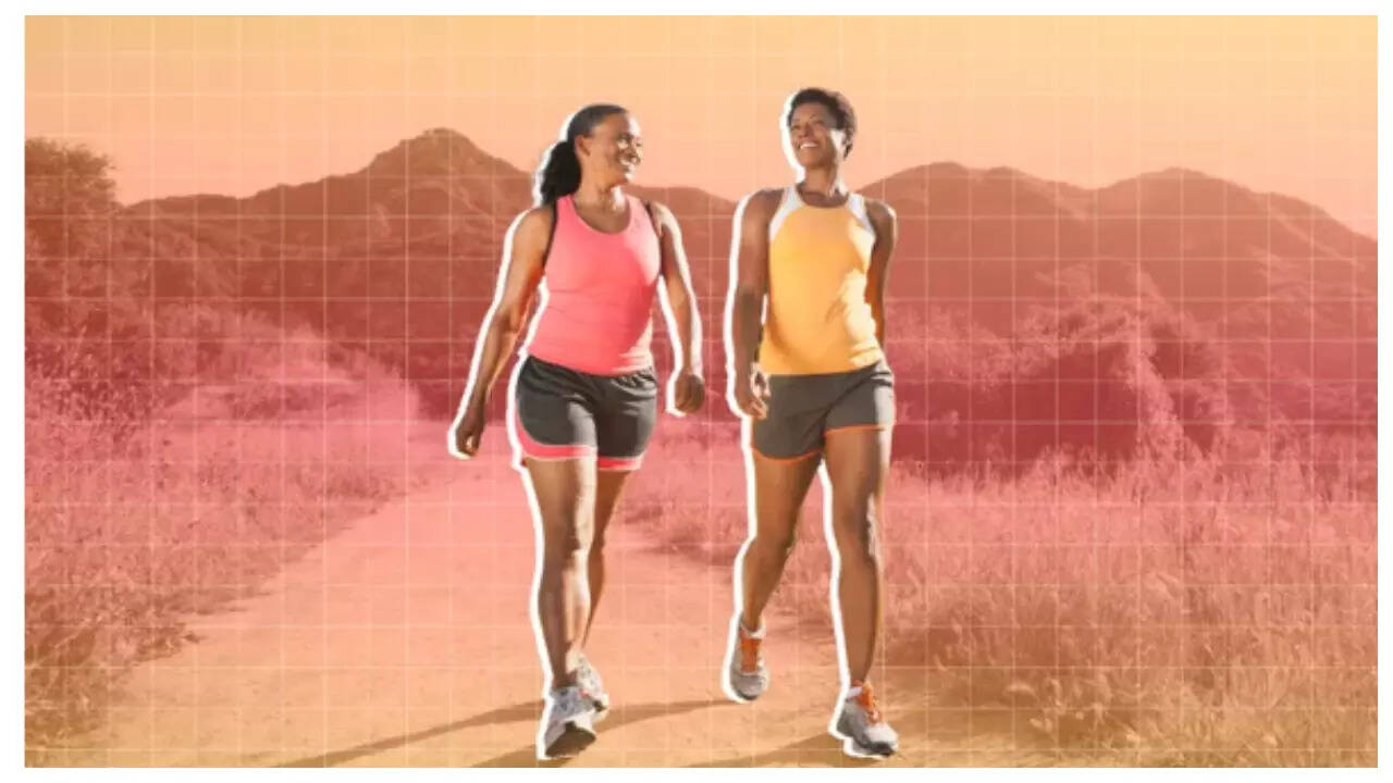 The 7-Day interval walking plan that can boost heart health and reduce ...