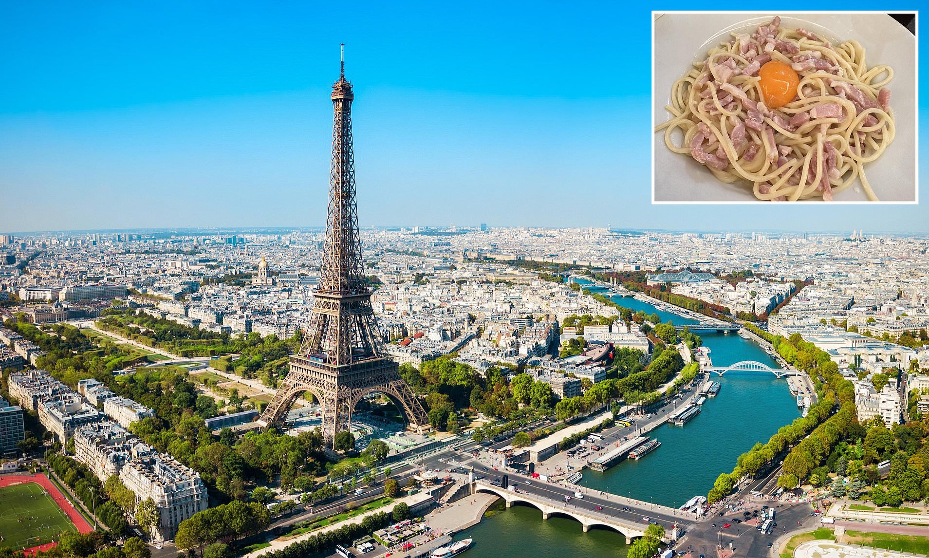 Warning over Paris restaurant 'scam' as travellers shame 'tourist trap ...