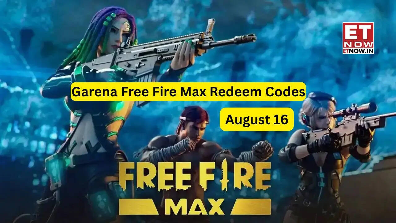 Garena Free Fire Max Redeem Codes Today, August 16: Here's how to claim ...