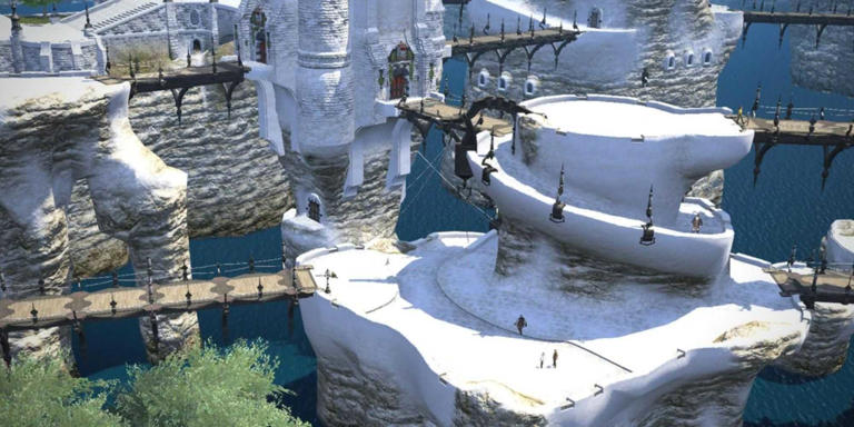 The Best Final Fantasy Towns of All Time, Ranked