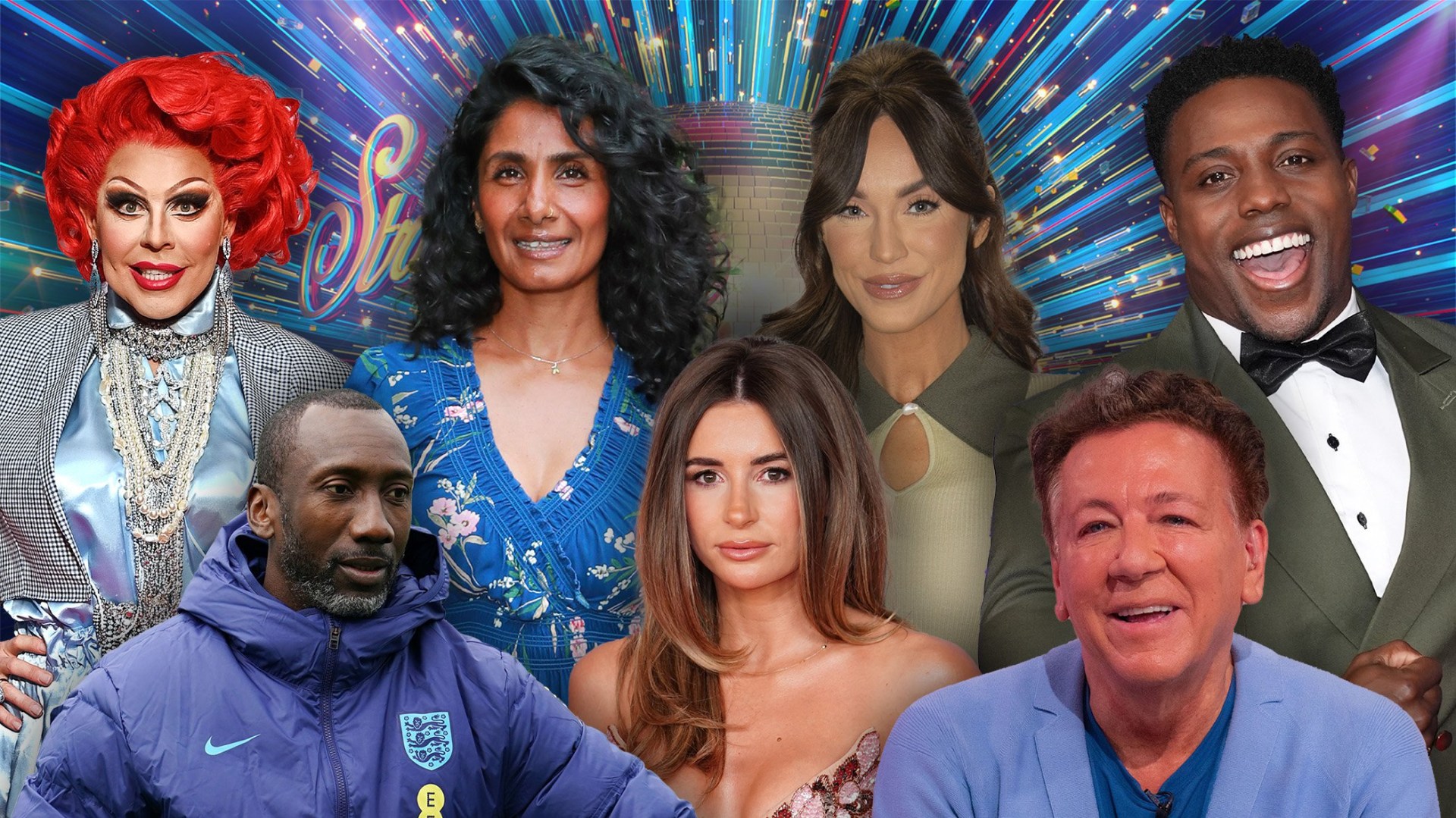 Strictly 2025 line-up in full as final star revealed