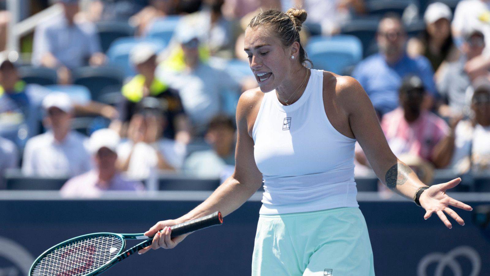 Latest injury setback for Aryna Sabalenka raises fresh concerns ahead ...