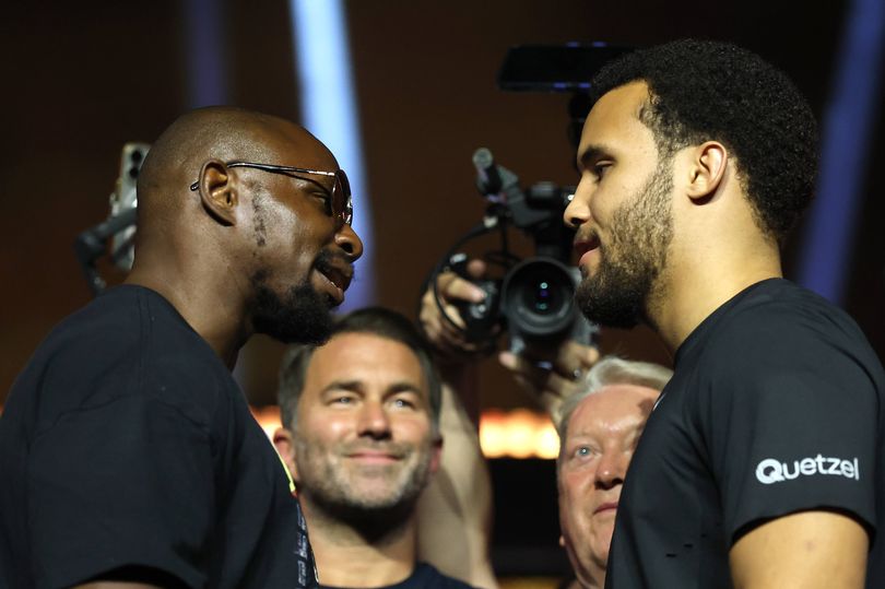 Boxing tonight: TV channel, live stream, fight card and ringwalk times as Dillian Whyte returns