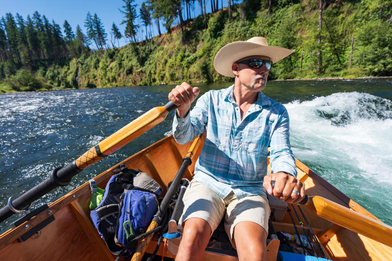 Meet 1 of just 2 McKenzie River Drift Boat makers left in the PNW