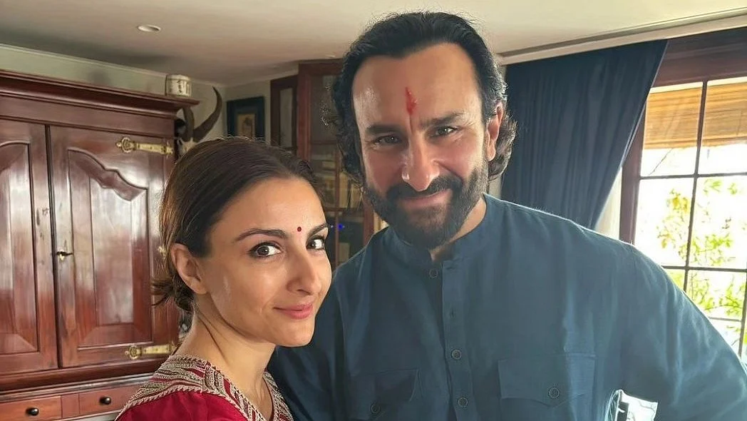 Soha Ali Khan shares unseen photo with Saif from her wedding day, fans ...
