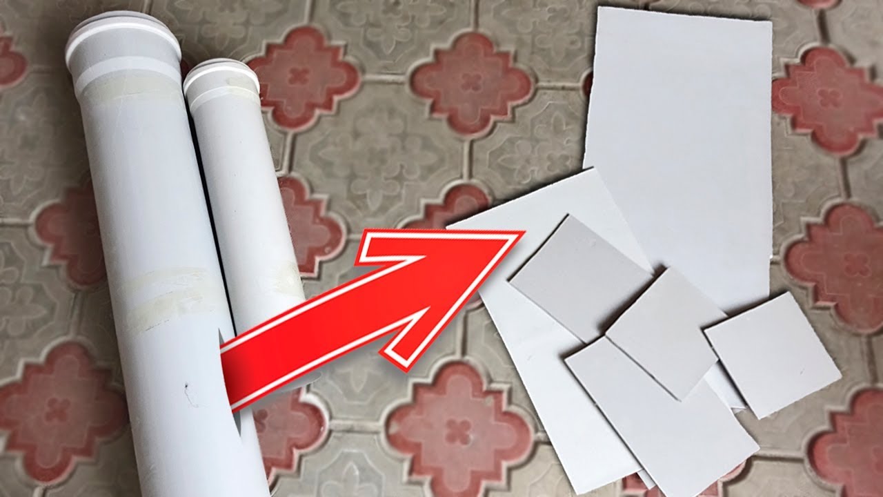 How to Make Craft Plastic Sheets at Home Easily