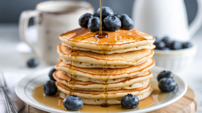 Blend Pancake Batter In An Instant With A Kitchen Tool Hack