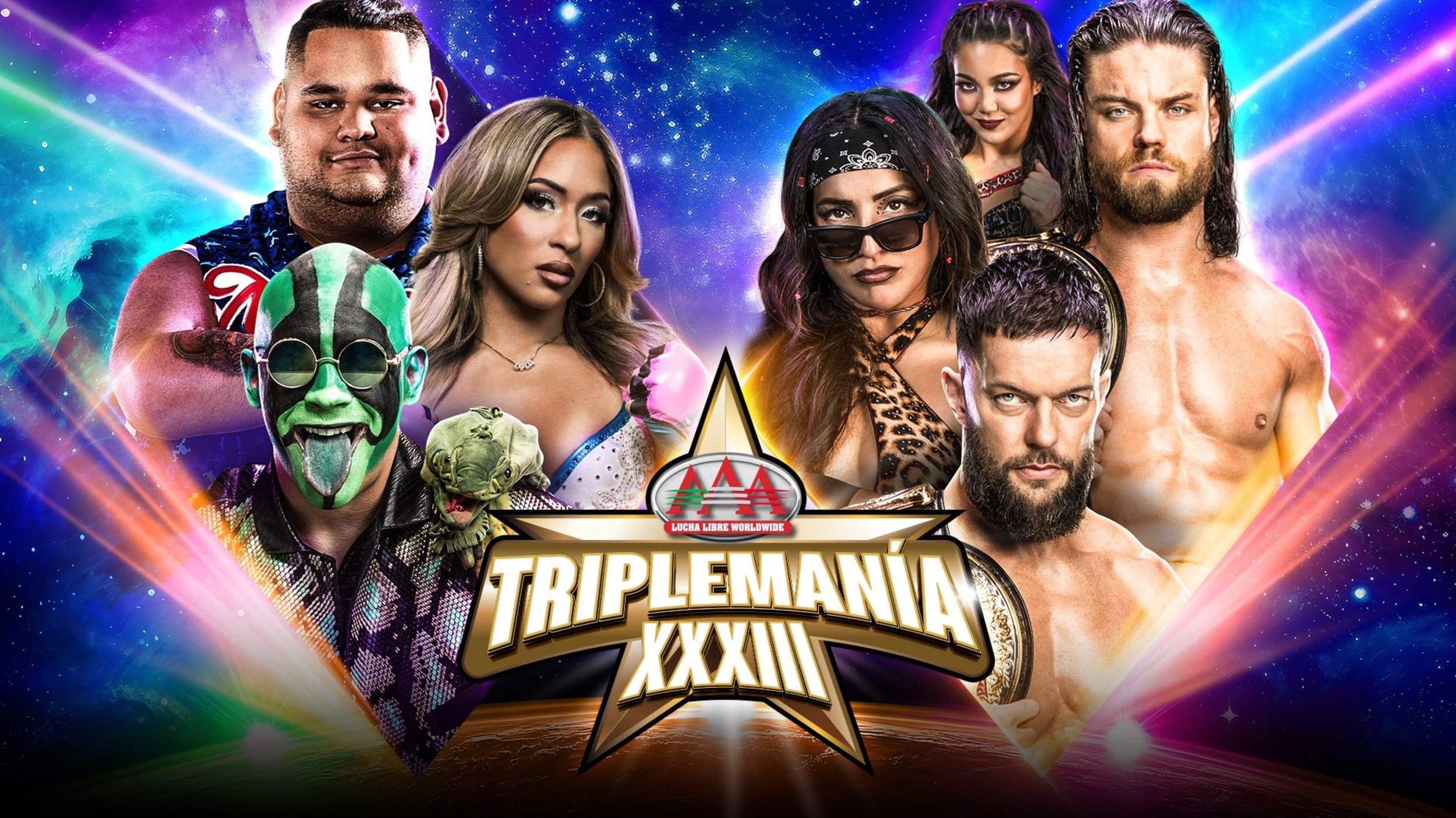 AAA TripleMania XXXIII Preview (8/16/25) – Match Card, Start Time, How to Watch