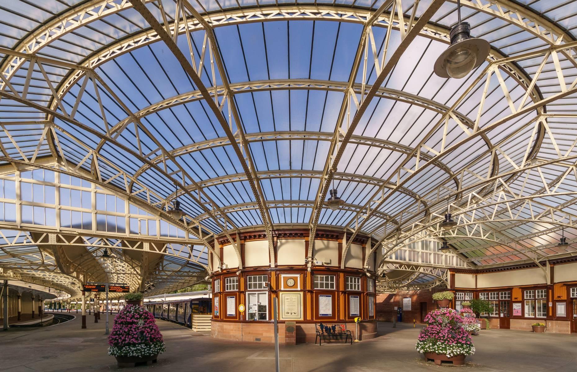 The UK’s most beautiful railway stations, ranked