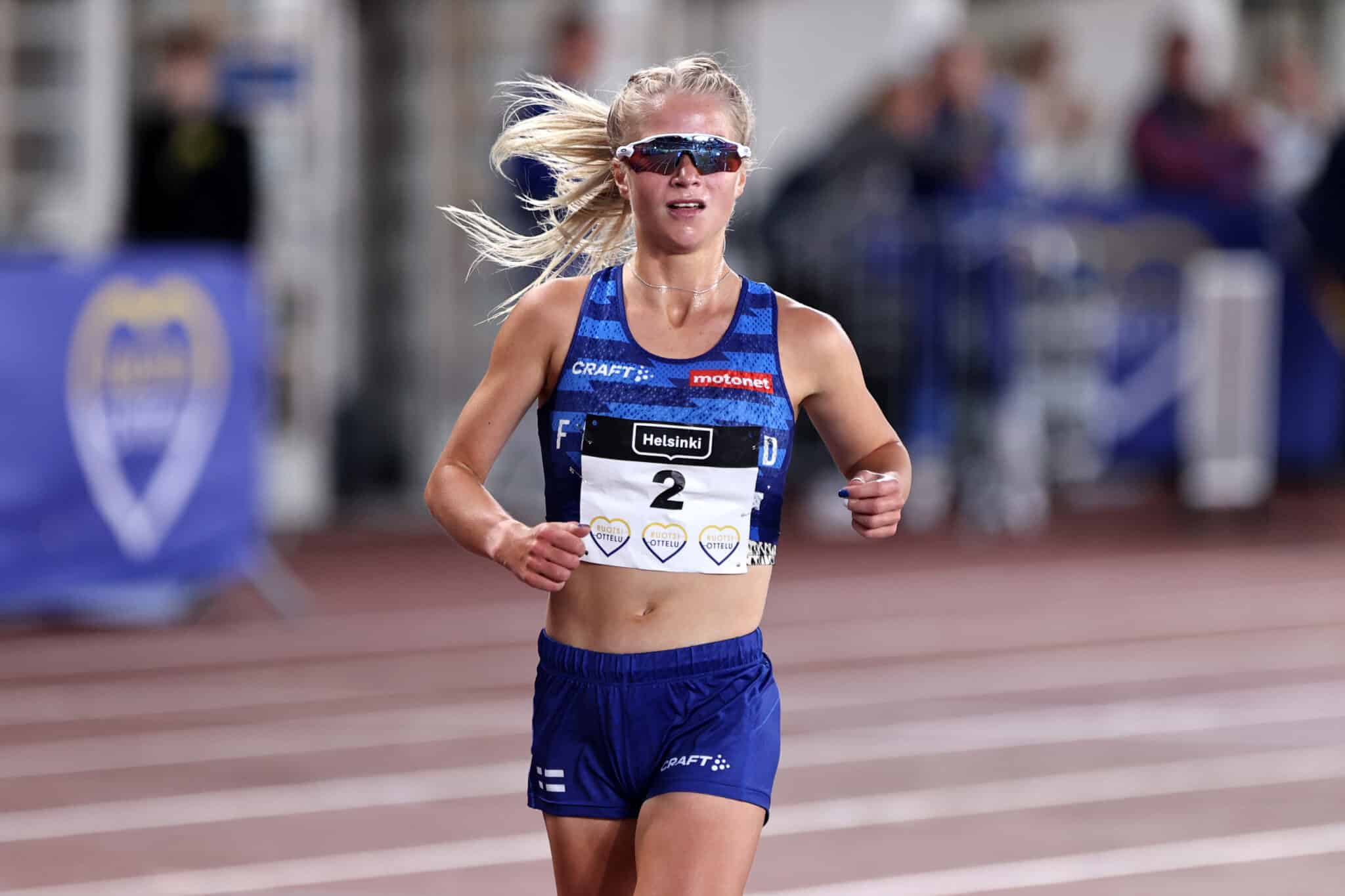 Alisa Vainio palasi kilpakentille vahvalla esityksellä