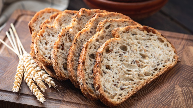 You Might Want To Avoid Some Types Of Whole Wheat Bread — Here's Why