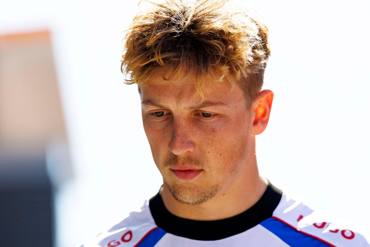 Liam Lawson 'blamed' for nearly running over F1 marshals after Mexican ...