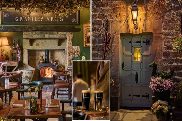 Historic countryside pub officially reopens under ownership of 5* hotel ...