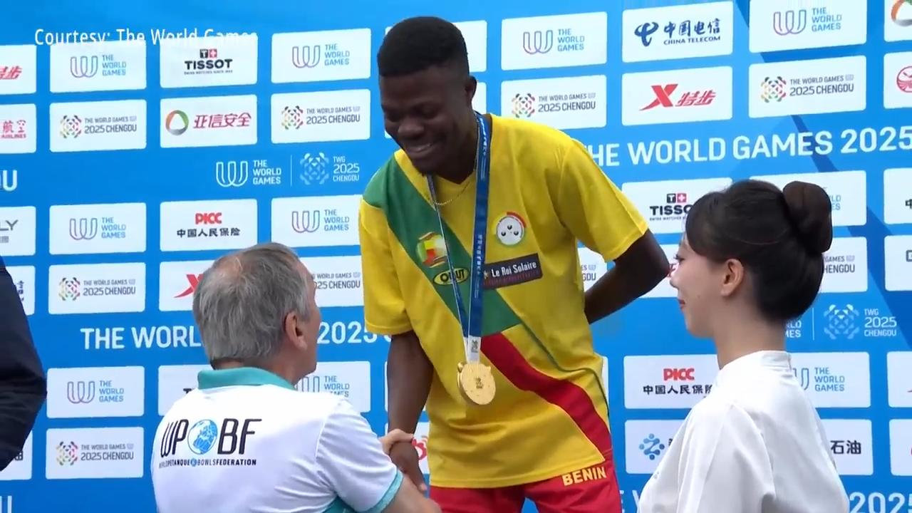 Petanque delivers historic first World Games gold for Benin, Taiwan and ...
