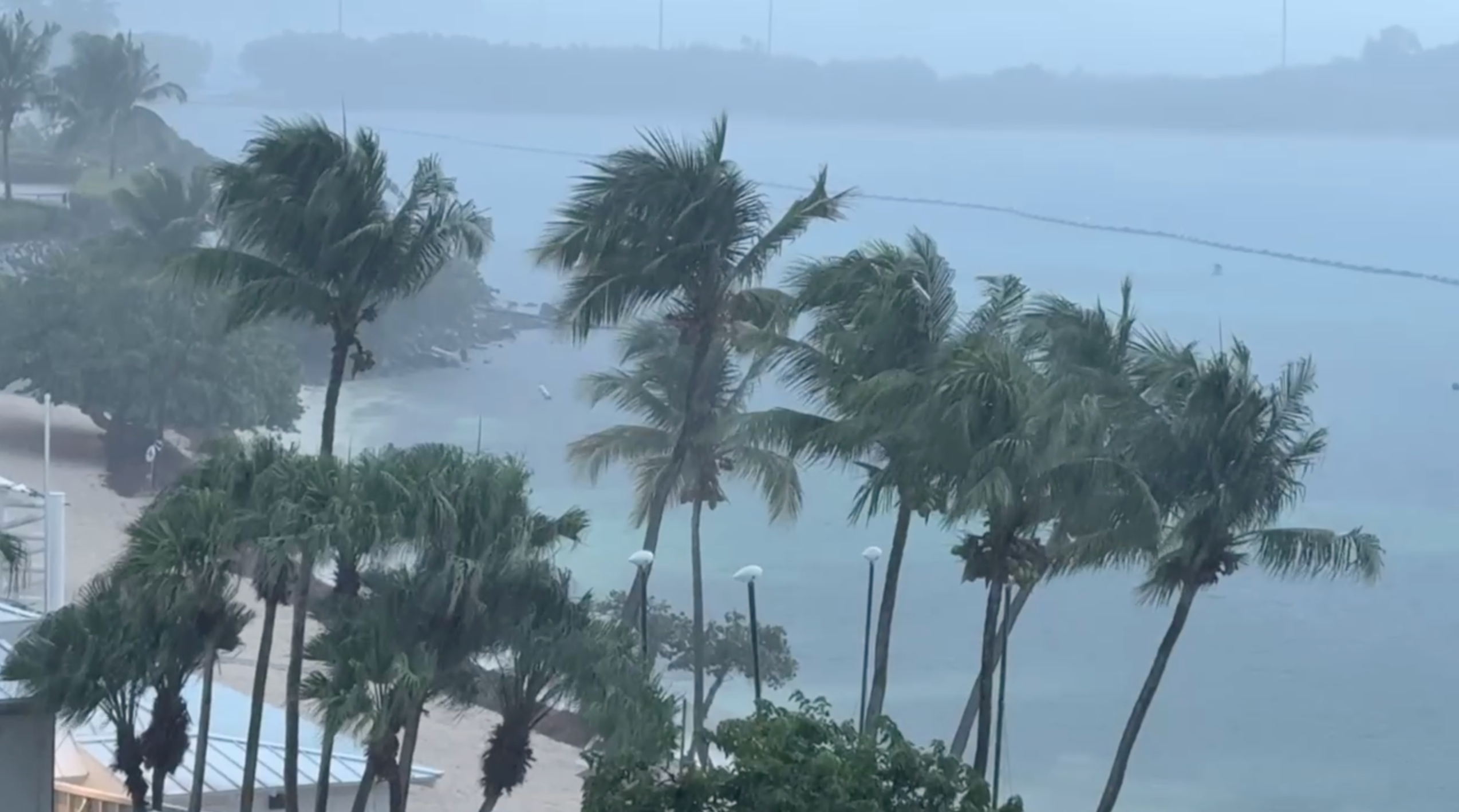 Photos: Heavy rain hits U.S. Virgin Islands as monster Hurricane Erin ...