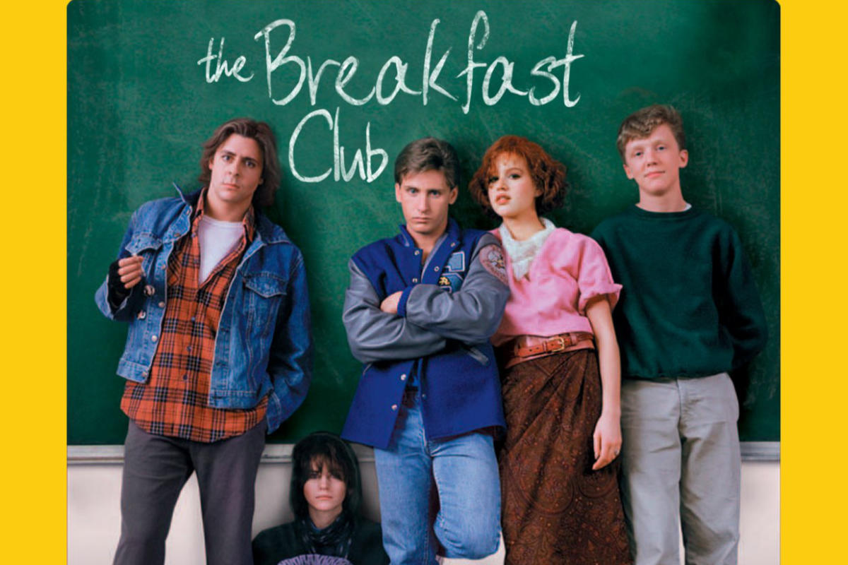 The Breakfast Club Returns to Theaters for 40th Anniversary