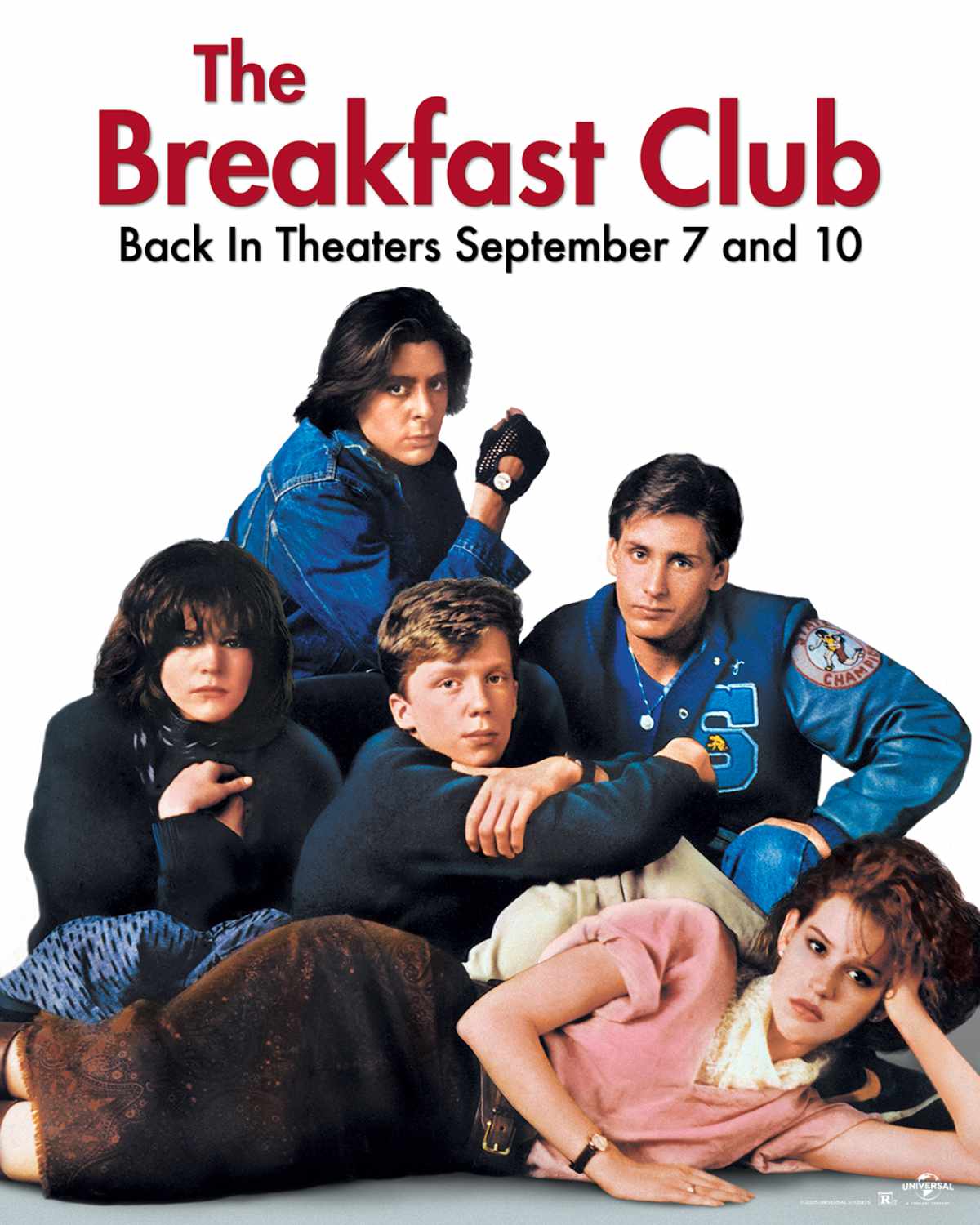 The Breakfast Club Returns to Theaters for 40th Anniversary