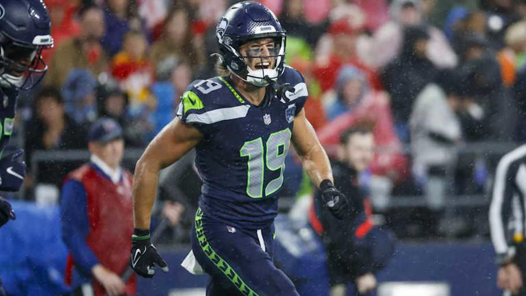 What Seahawks WR Jake Bobo said about his huge game against Chiefs