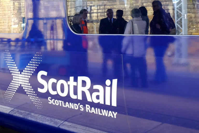 ScotRail rolls with it in busiest 2025 week as Oasis fans flock to ...