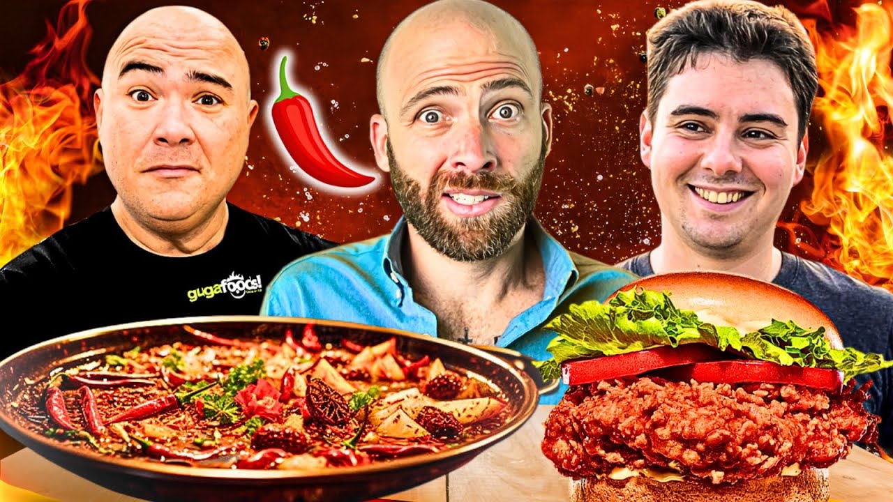 Miami's Most Spicy Food Tour With Guga Foods, Xiaomanyc, and Smokin' Ed!